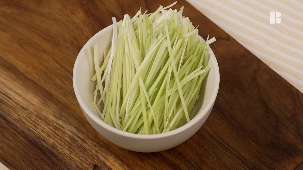 Como fazer crispy de alho-poró | Dicas e Técnicas | Receitas