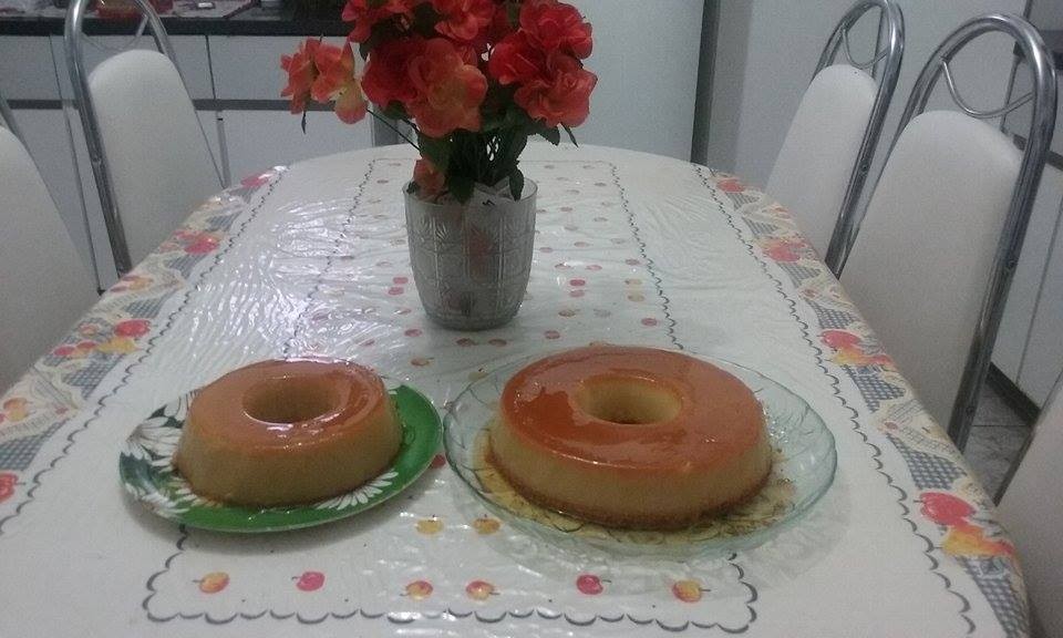 Pudim de Padaria ou Laçarda | Receitas
