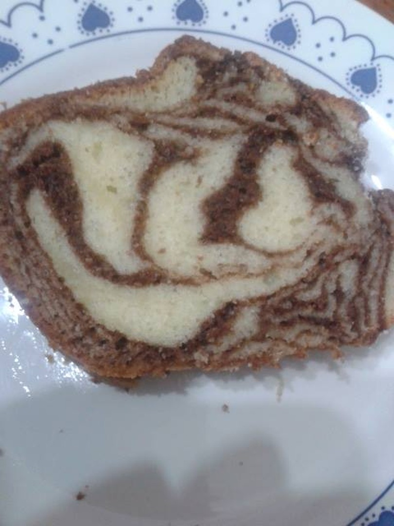 Bolo Mármore / ou Zebra | Receitas