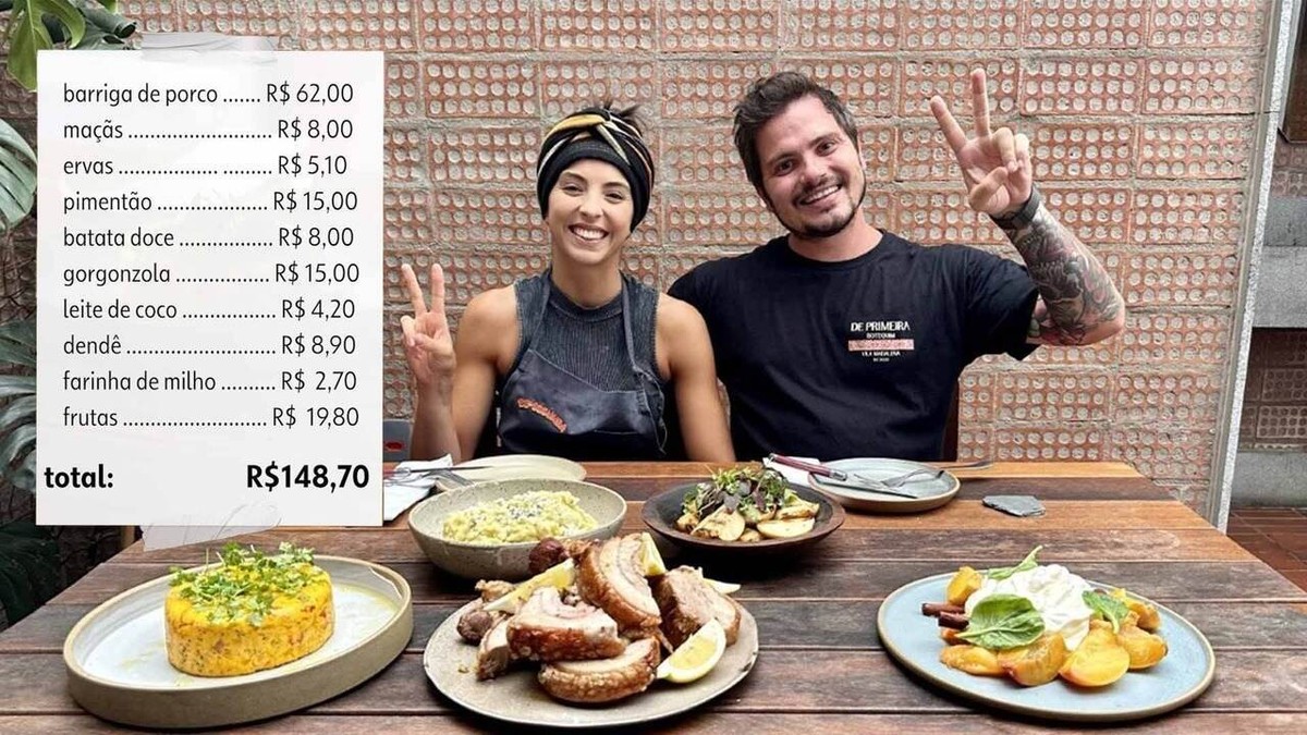 Casal Campeão De Realities Cria Ceia De Ano Novo Por R 150 Ano Novo
