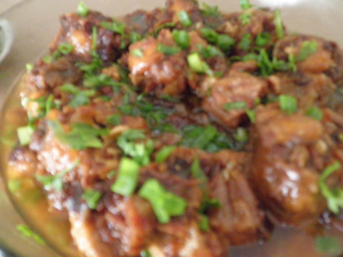 Rabada com Aipo (Salsão | Carnes | Receitas