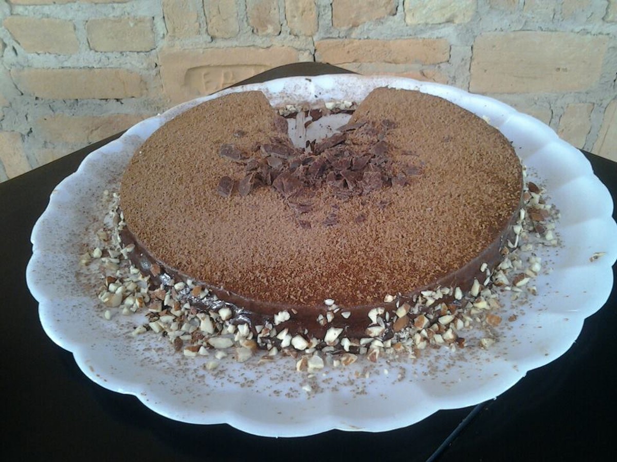 Torta musse | Tortas | Receitas