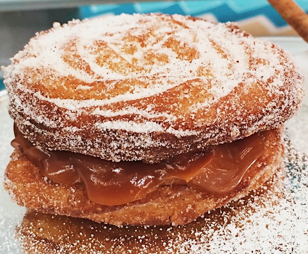 Sanduíche de churros | Mais Você | Receitas