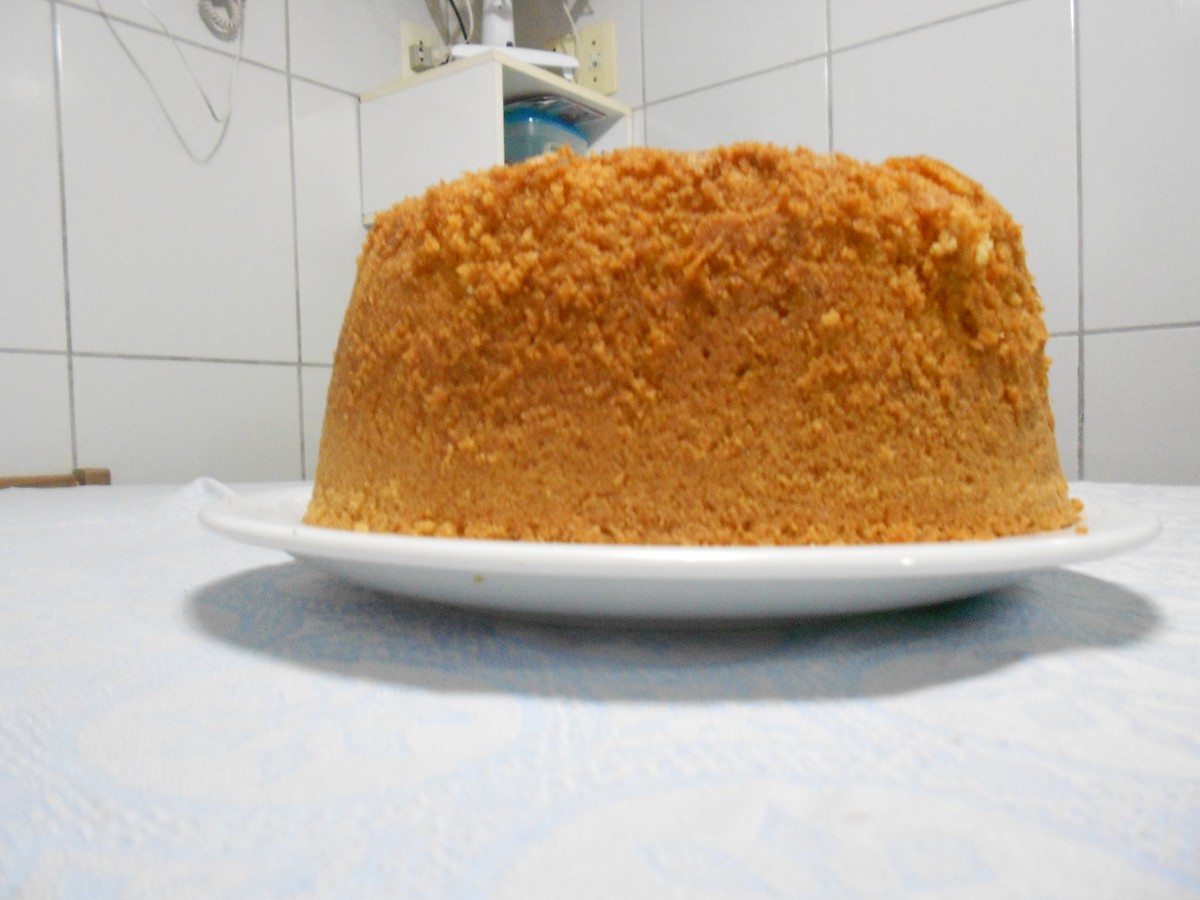 Bolo caseiro do Vittor Hugo | Bolos | Receitas