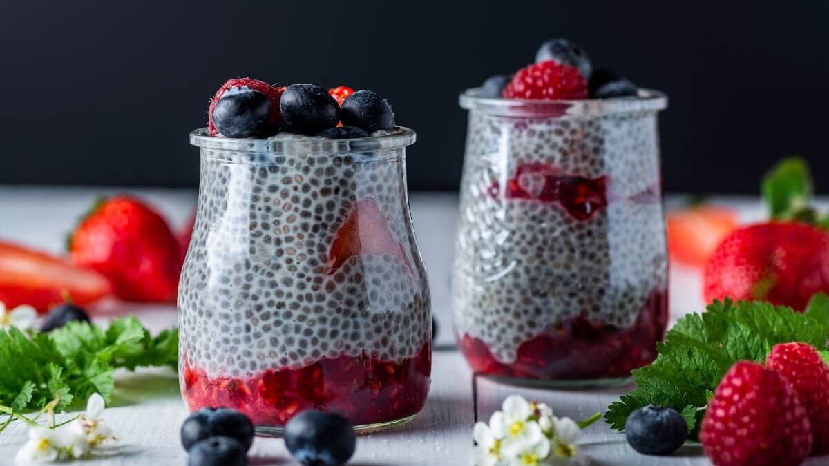 Pudim de chia | Receitas