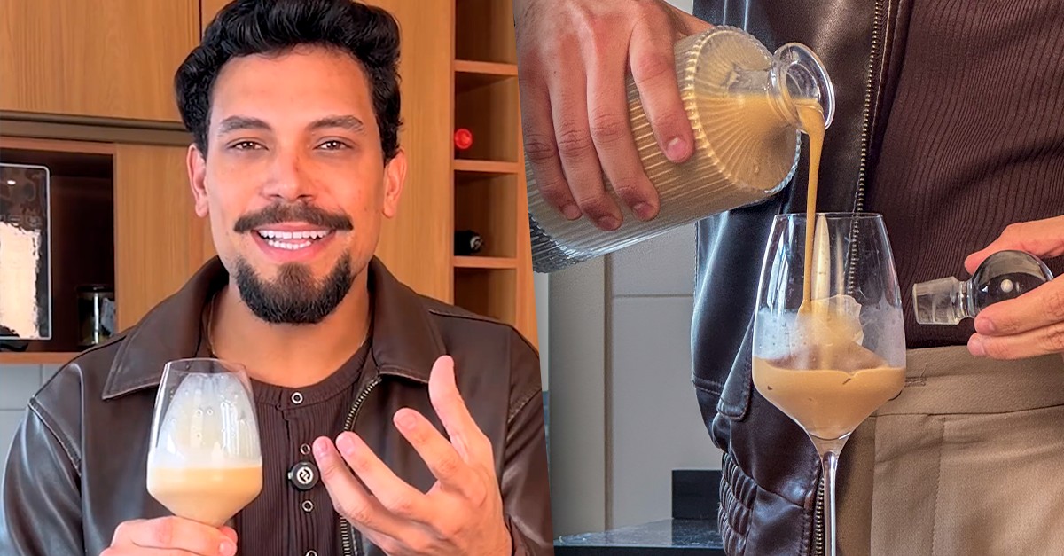 Licor de doce de leite: receita junina cremosa do Vinícius Nascimento ...