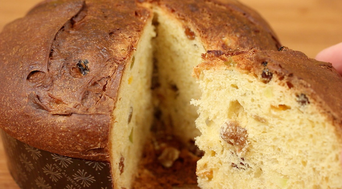 Receita Panettone Classico | Natal | Receitas