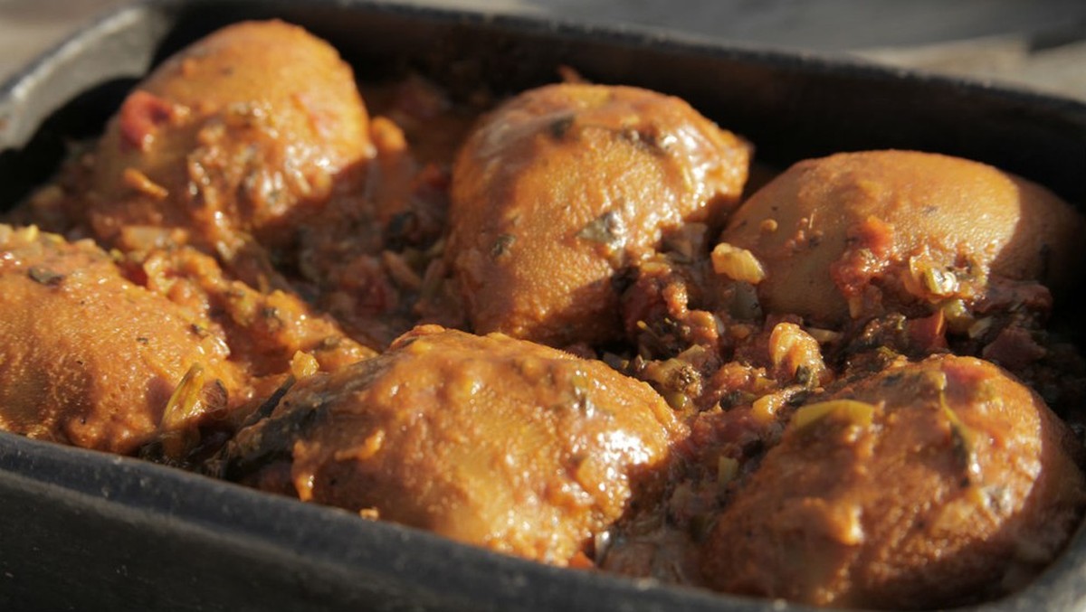 Como fazer buchada de bode