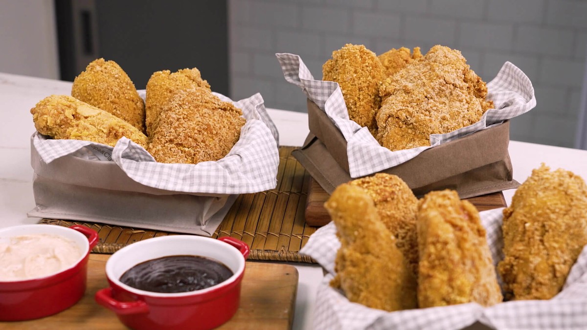 Receita De Frango Kfc Gosta Do Frango Frito Do KFC? Veja Uma Versão
