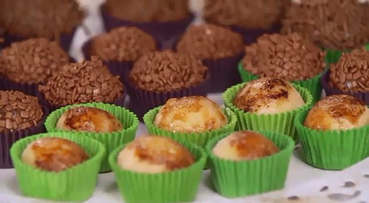 Três tipos de brigadeiro para festas | Fazendo a Festa | Receitas