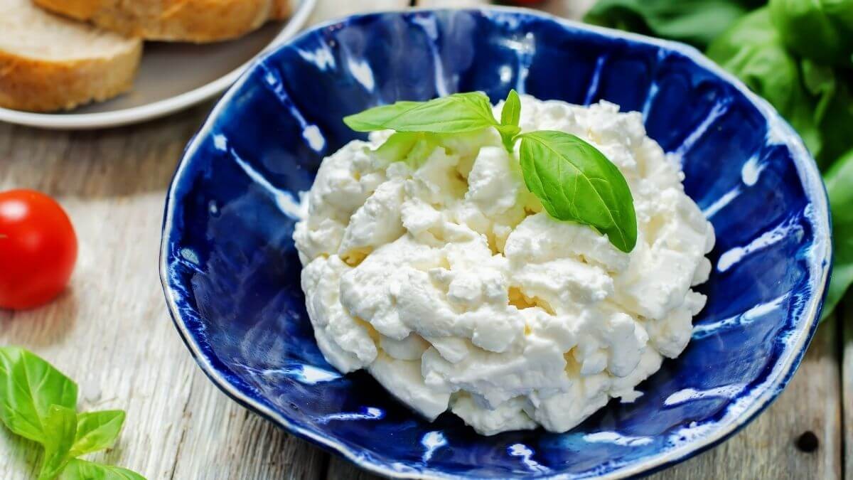 Ricota tradicional | Salgados | Receitas