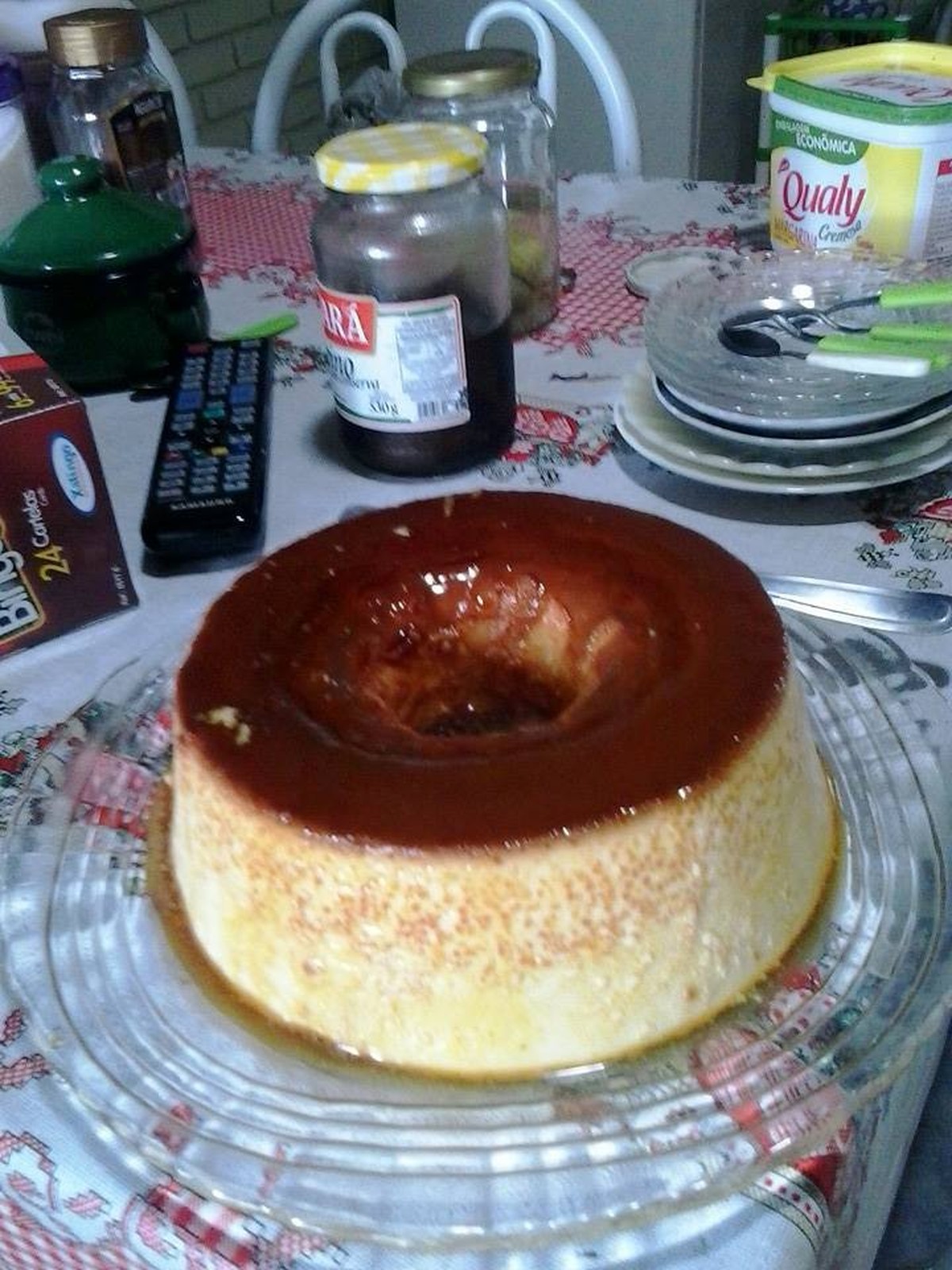 pudim de coco | Doces e sobremesas | Receitas