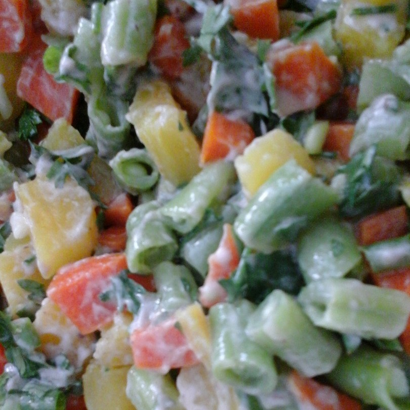 salada refrescante by deborah Garbez | Receitas