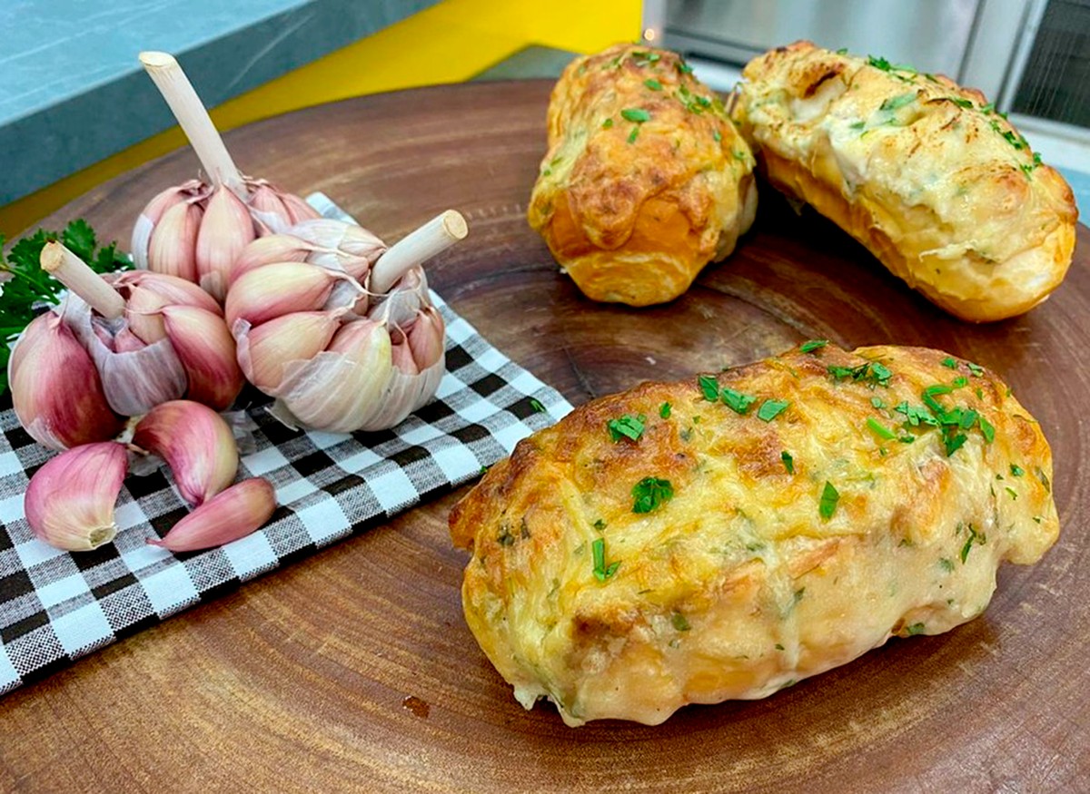 Pão de alho | Mais Você | Receitas