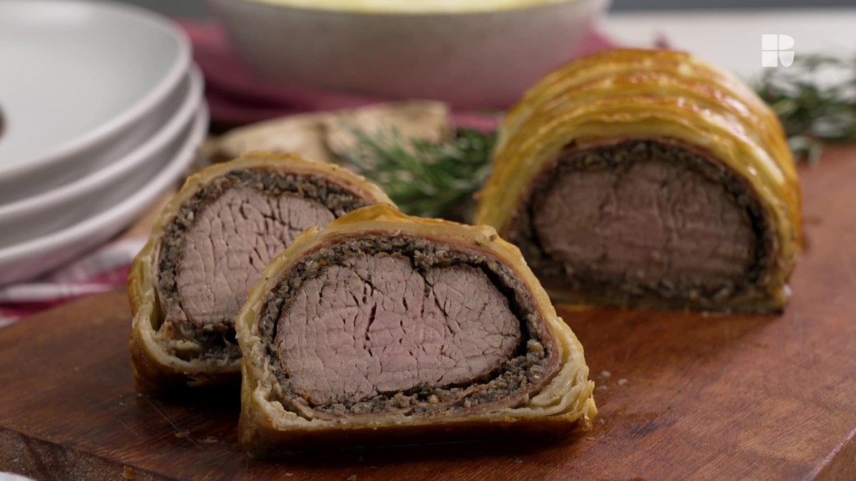 Bife Wellington | Carnes | Receitas