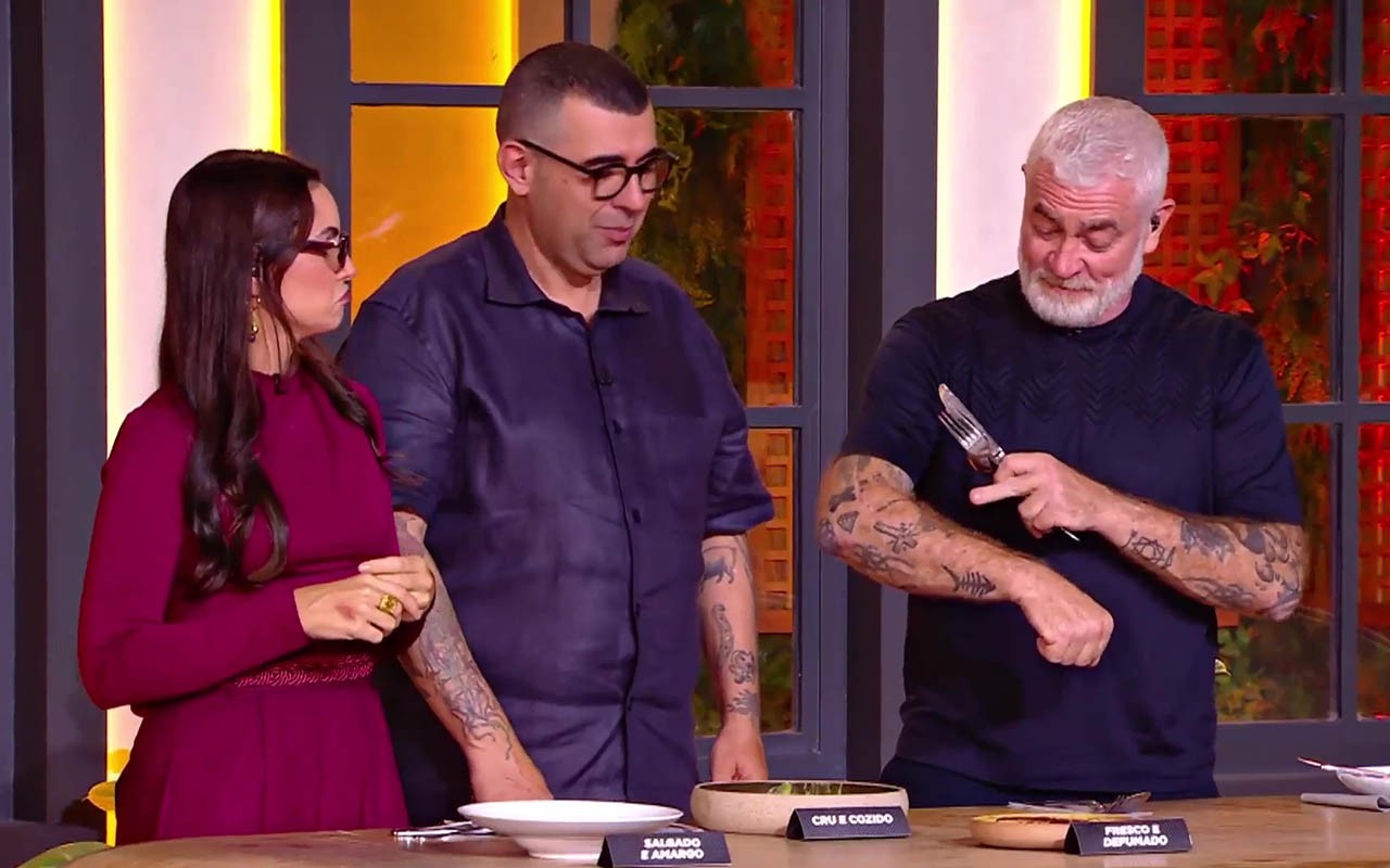 Alex Atala fica arrepiado com prato de participante do Chef de Alto ...