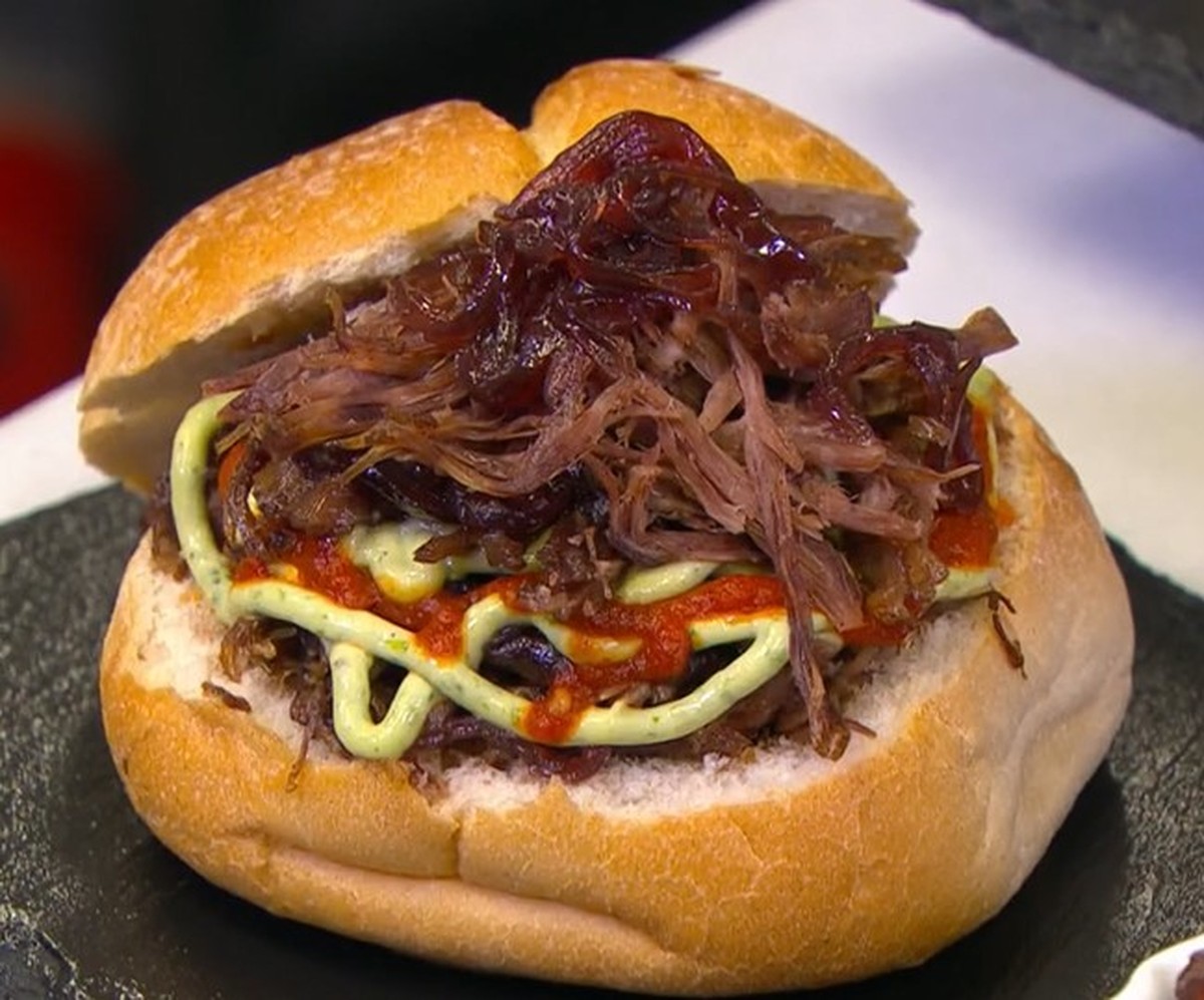 Panino com la pancia: pão com costela do chef Dario Cecchini