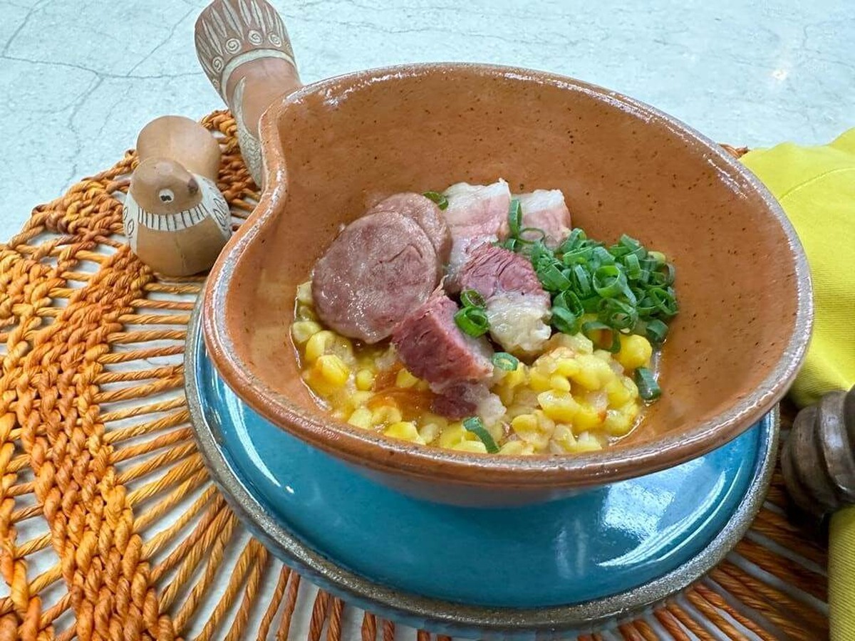 Como fazer mungunzá salgado | É de Casa | Receitas