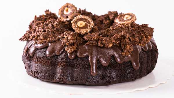 Bolo Ferrero Rocher | Receitas