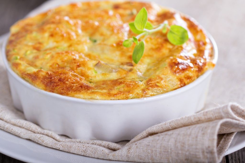 Aprenda a fazer um rápido suflê de batata | Receitas