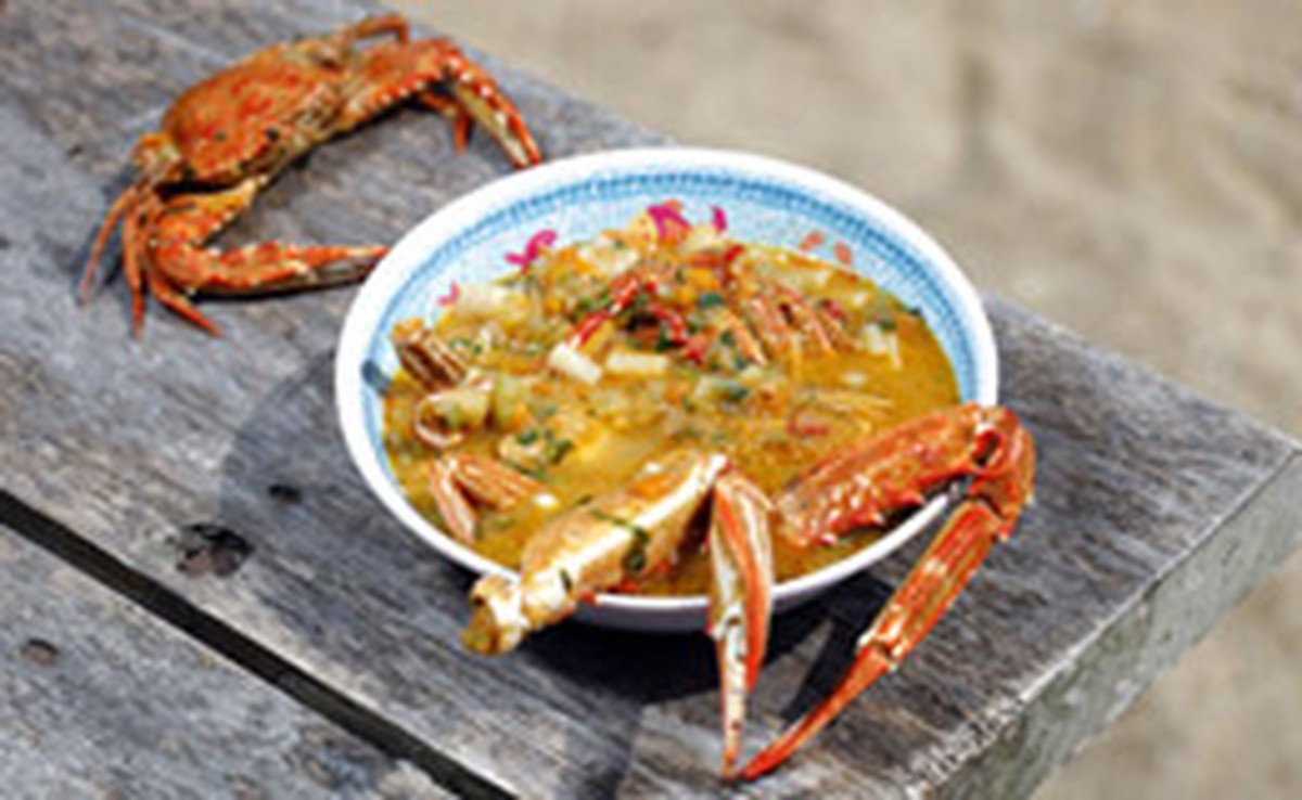 Sopa de siri | Caldos e Sopas | Receitas