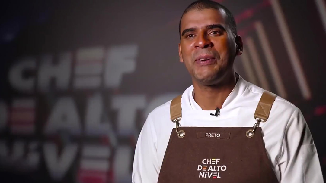 Bruno Manoel "Preto" - Chef de Alto Nível