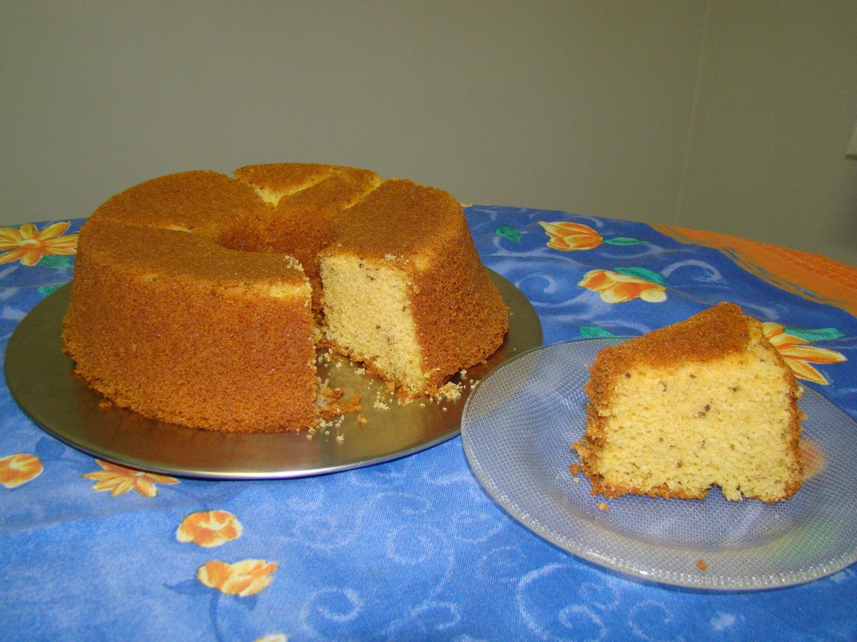 bolo de fubá com erva doce | Bolos | Receitas