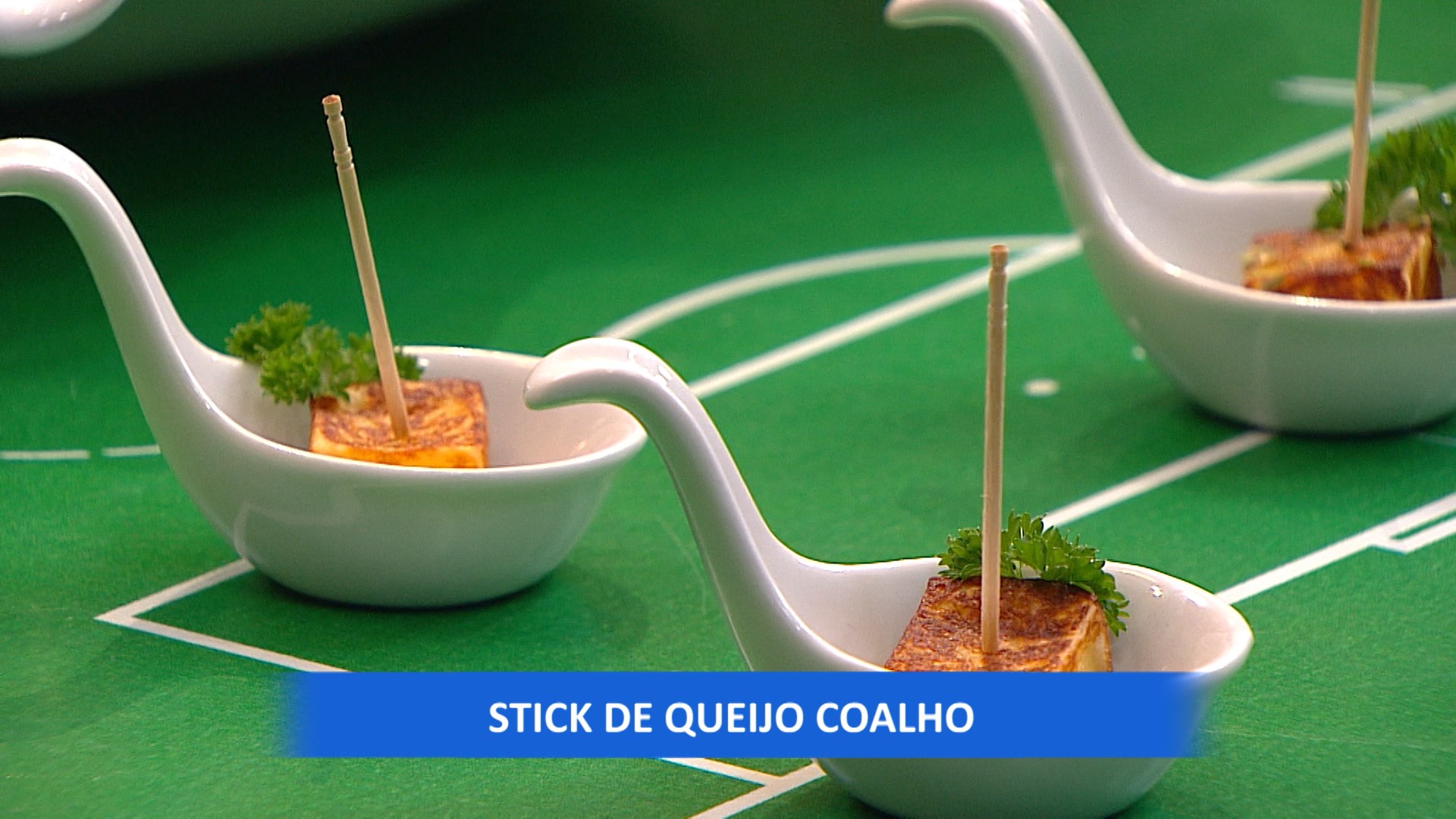 Stick de queijo coalho | Receitas