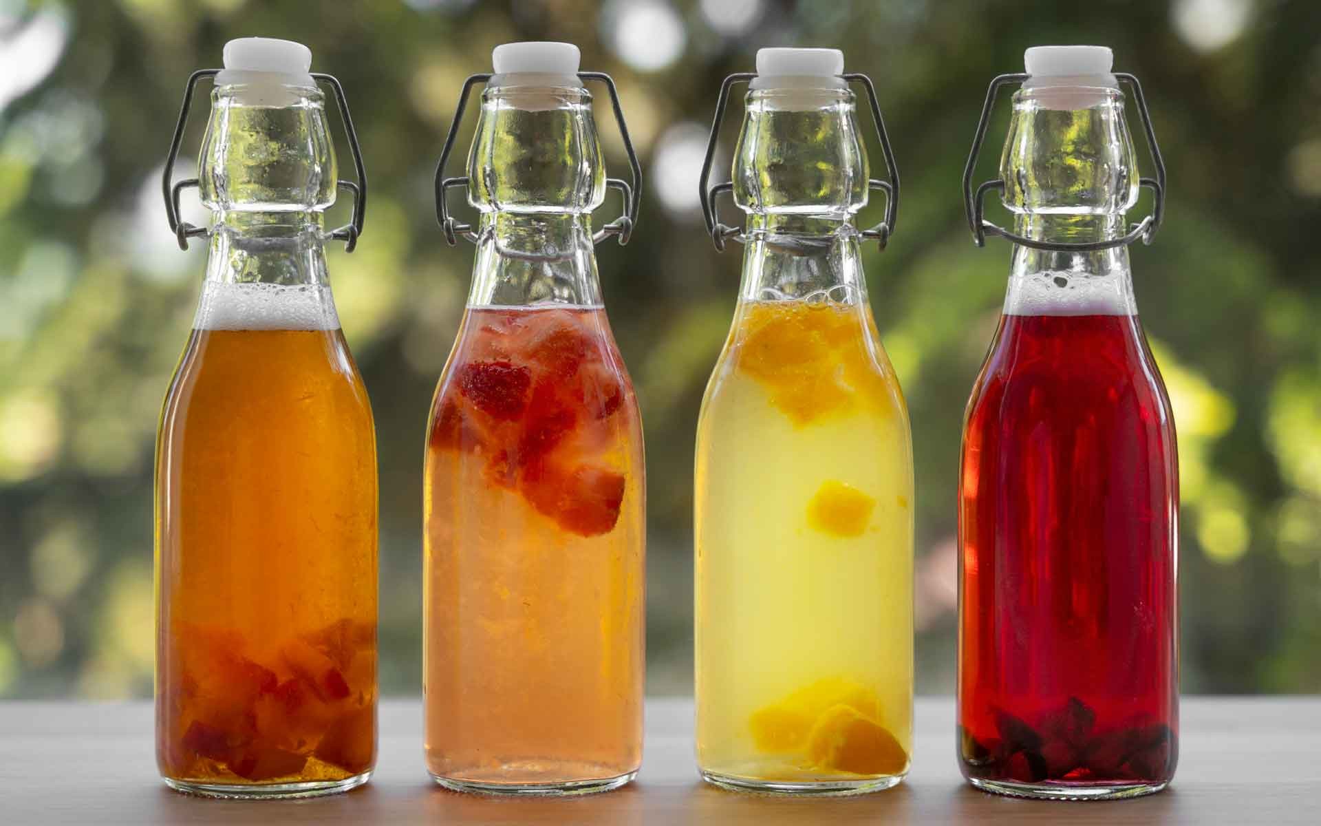 Bebidas Fermentadas Caseiras: 5 Receitas Naturais e Funcionais | Receitas