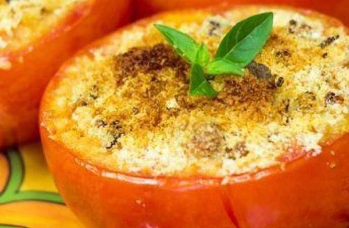 Receita caseira: aprenda a fazer tomate recheado com queijo | Estúdio C ...