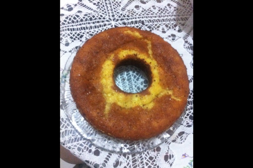 Broa com queijo | Receitas