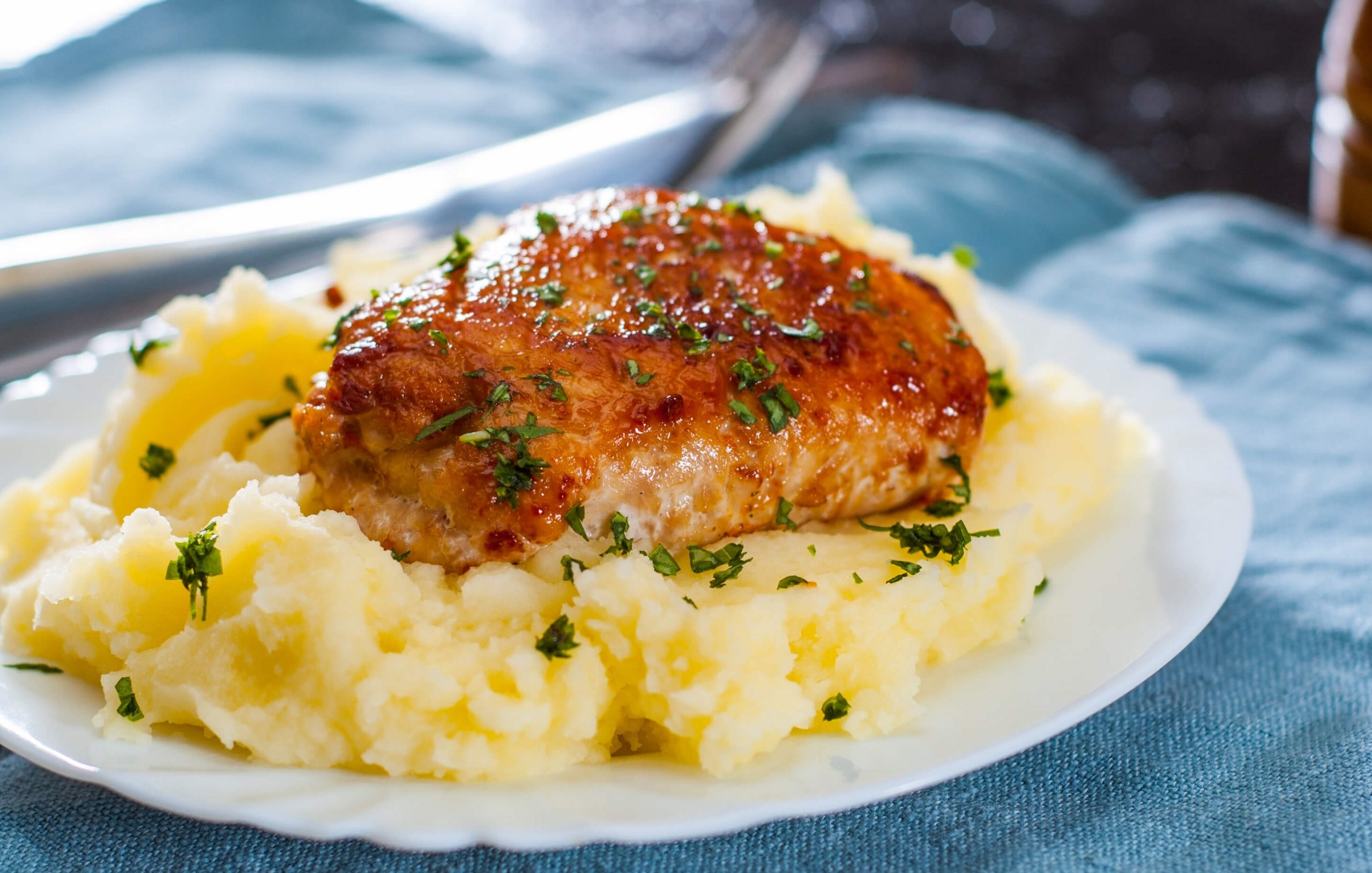 Polpetone funcional de frango recheado | Receitas