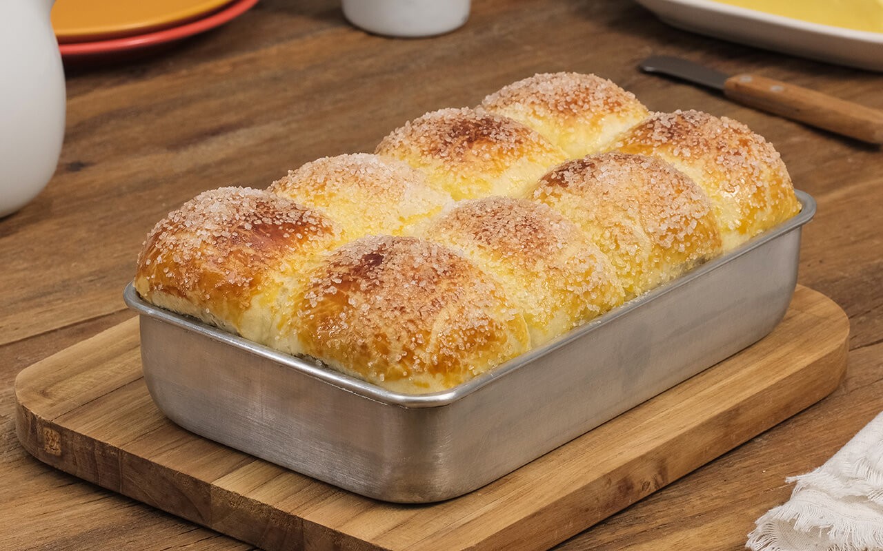 Pão doce caseiro e fofinho: 10 receitas que vão te surpreender | Receitas