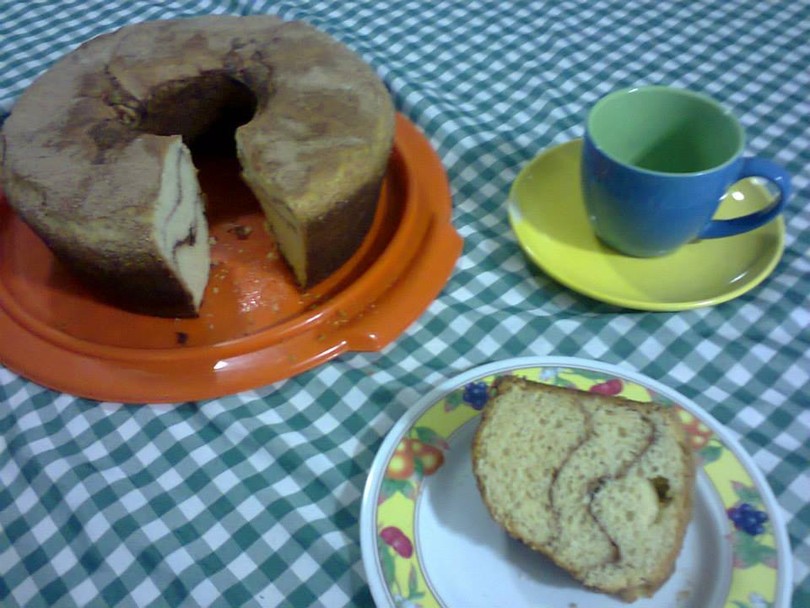 Bolo de Chuva | Receitas