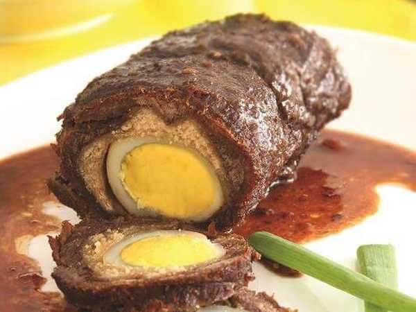 Carne recheada com farofa | Receitas