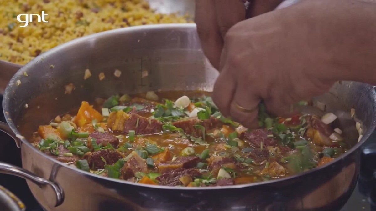 Jabá com jerimum | Que Marravilha | Receitas