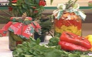 Vinagre Com Infusão de Temperos e Mix de Legumes em Conserva | Receitas