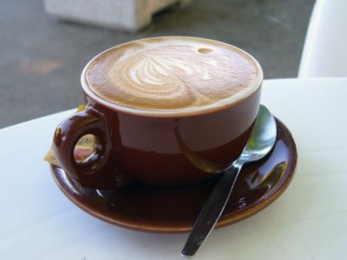 Cappuccino de chocolate cremoso