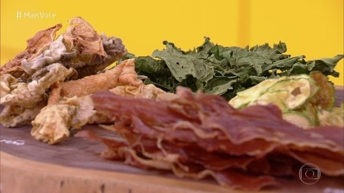 Chips | Mais Você | Receitas