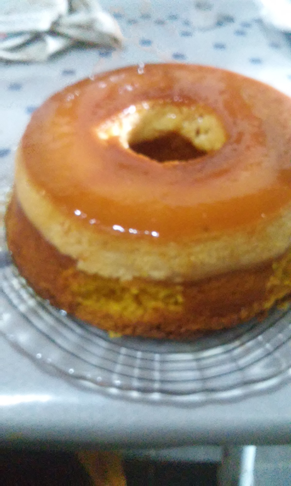 Bolo Pudim | Bolos | Receitas