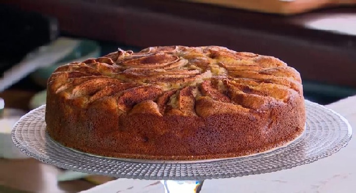Bolo de maçã | Papo de Segunda | Receitas