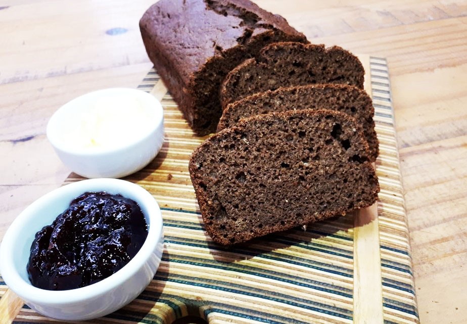 Pão de banana | Receitas