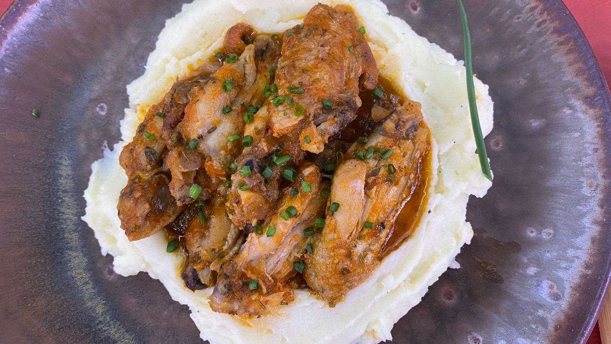 Asinhas de frango com molho crocante | Mais Você | Receitas