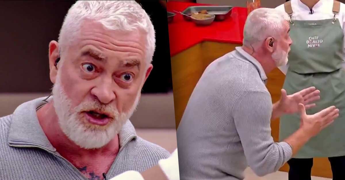 Bronca de Alex Atala no Chef de Alto Nível movimenta web: 'Ainda bem ...