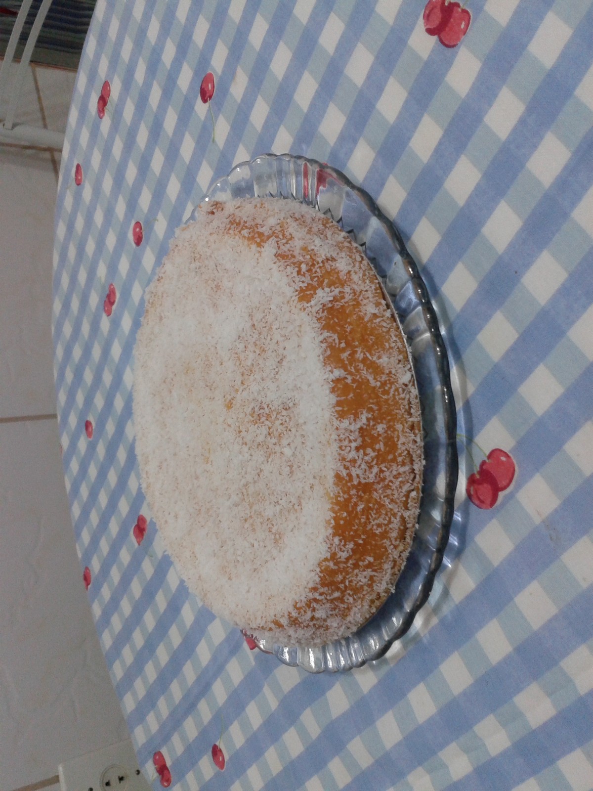 Bolo de coco molhado | Bolos | Receitas