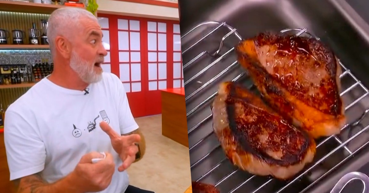 Alex Atala ensina como reduzir o amargor da carne queimada; veja outras ...