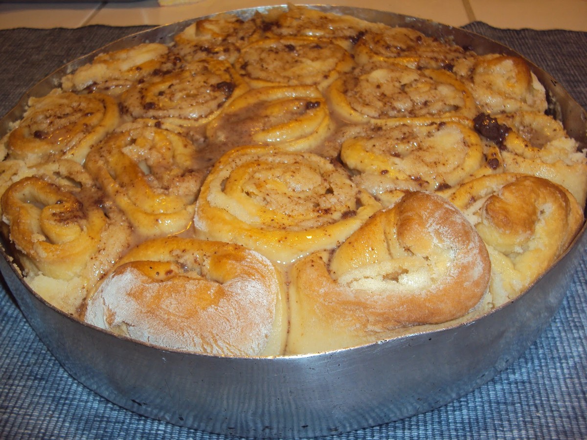 Rosca Estrela | Pães e salgados | Receitas