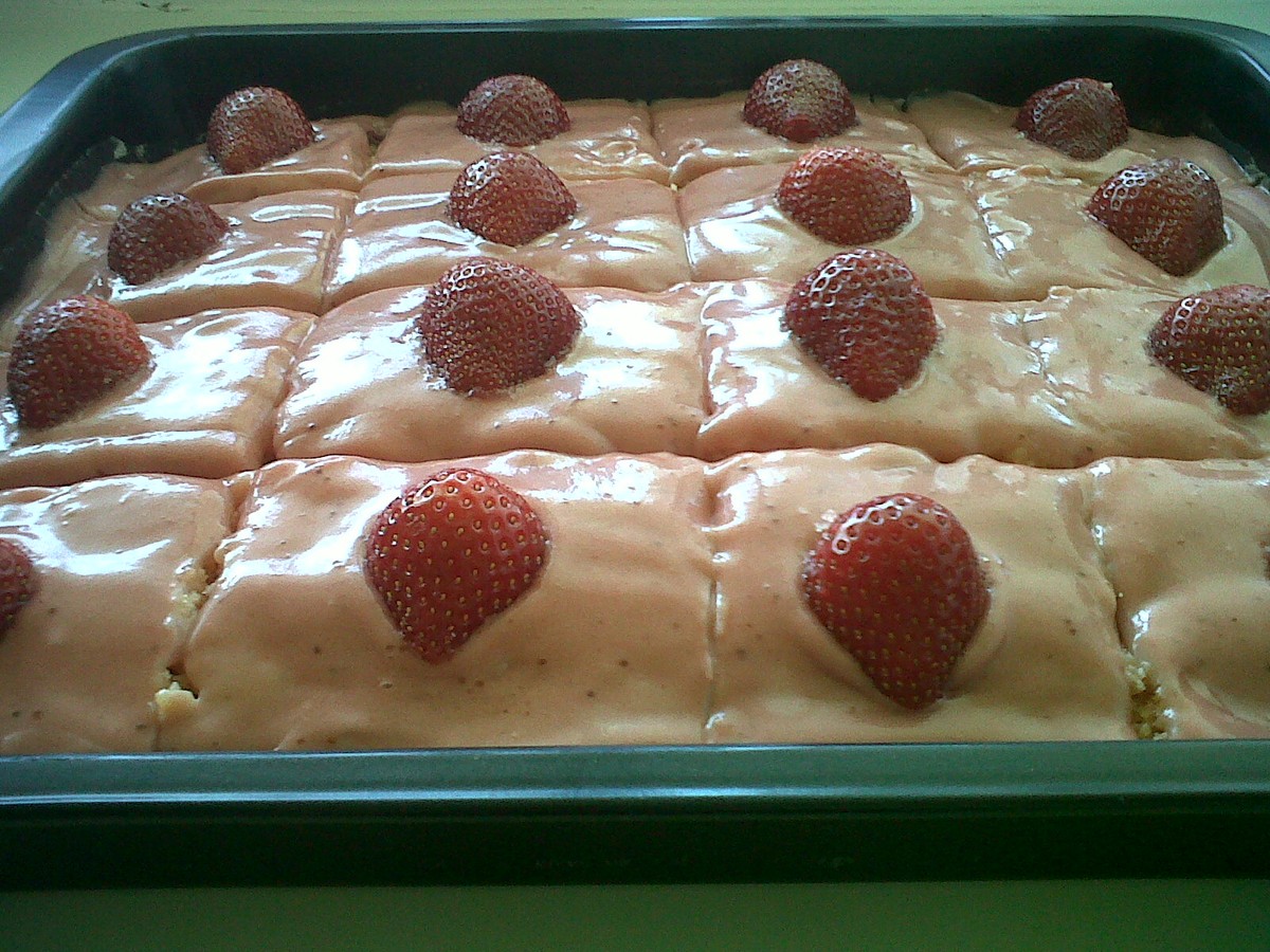 Bolo Gelado Quick de Morango | Bolos | Receitas