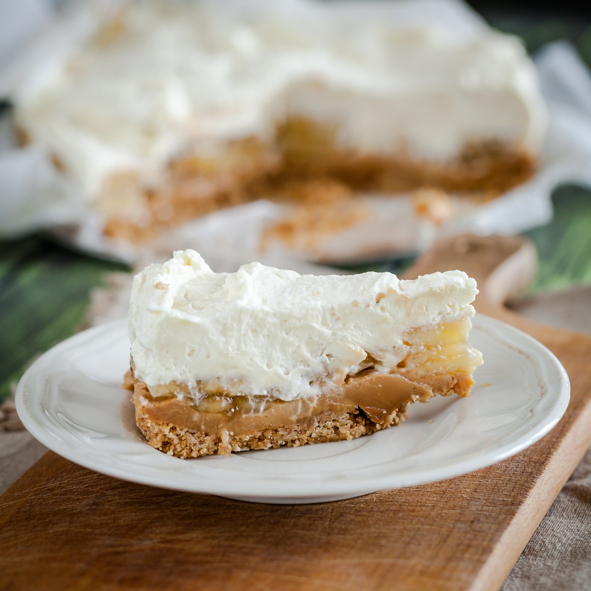 Receita de Banoffee fácil e rápida | Estúdio C | Receitas