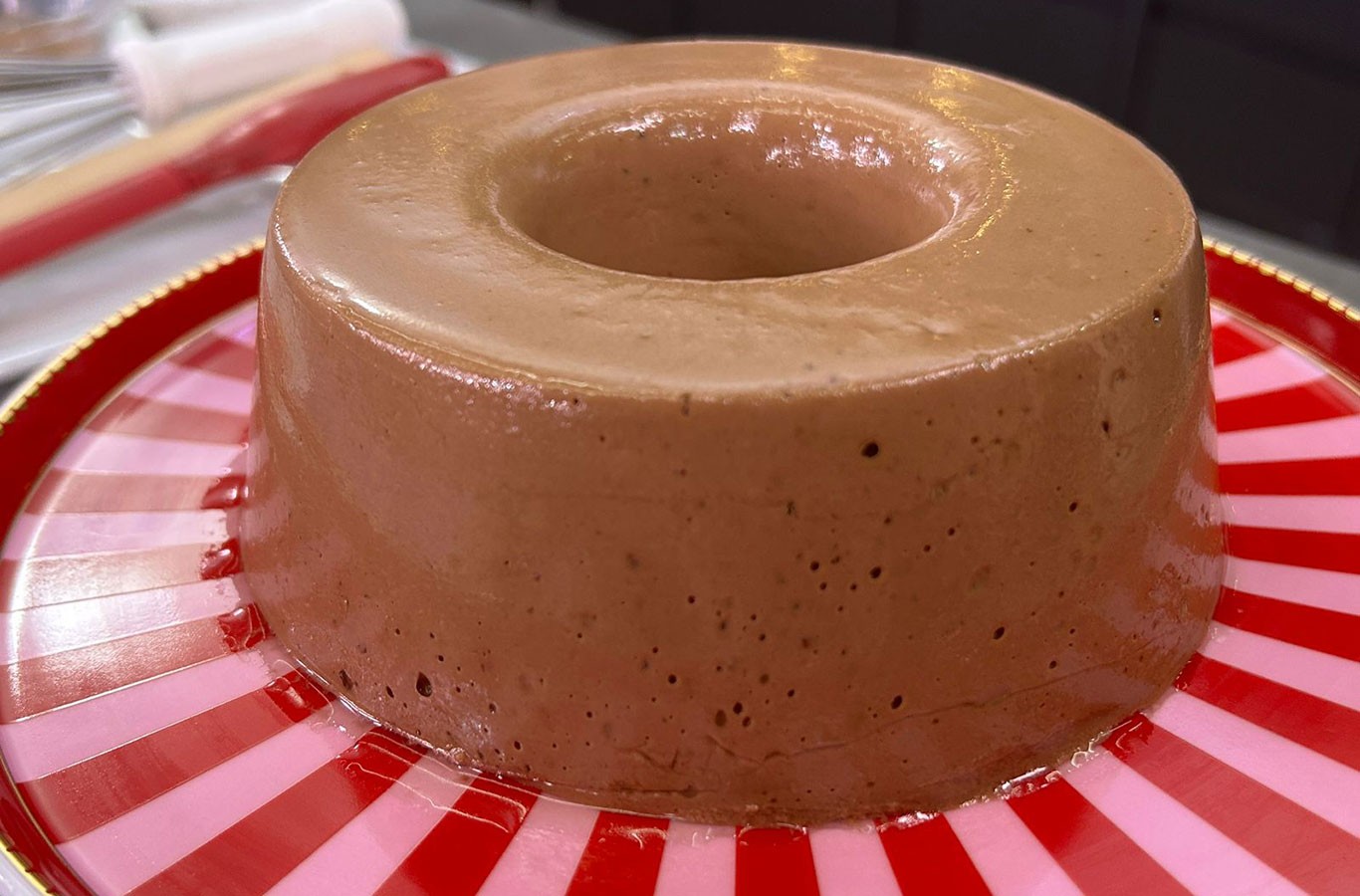 Pudim de banana e chocolate: receita da Ana Maria Braga | Receitas